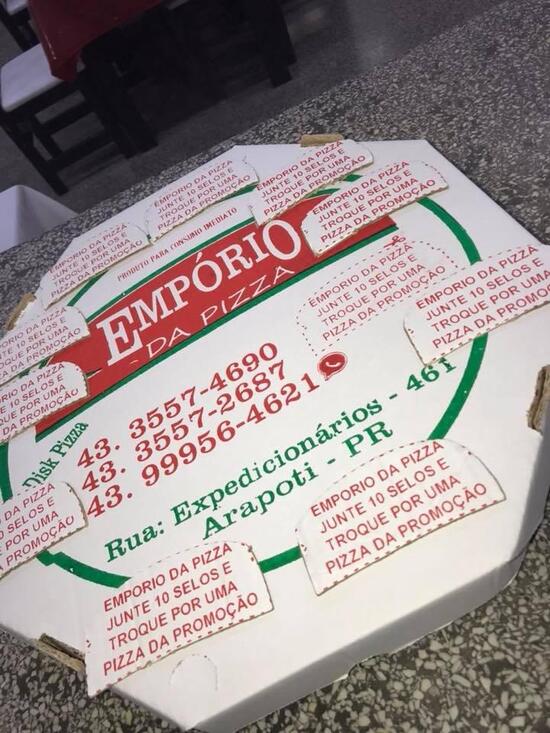 Empório da Pizza restaurante, Arapoti - Menu do restaurante e avaliações