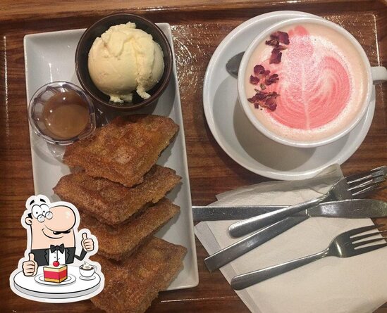 Grace Street Coffee & Desserts in West New York - Restaurant menu and ...