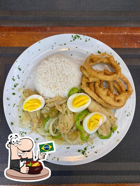 Moisés Bar e Restaurante, Brasília, SHCS CLS 315 BL D Loja 3 - Menu do ...