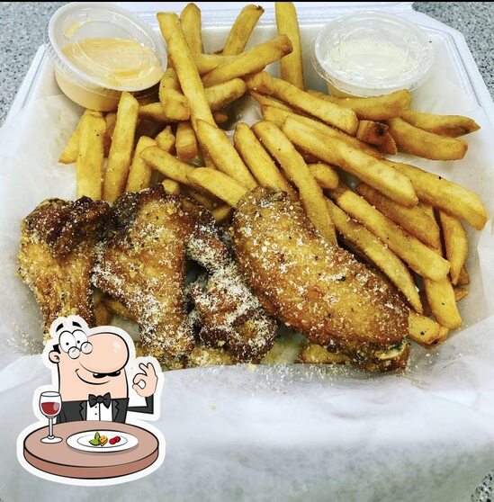 WING BOYS, 8013 Citrus Park Town Center Mall in Tampa - Restaurant menu ...
