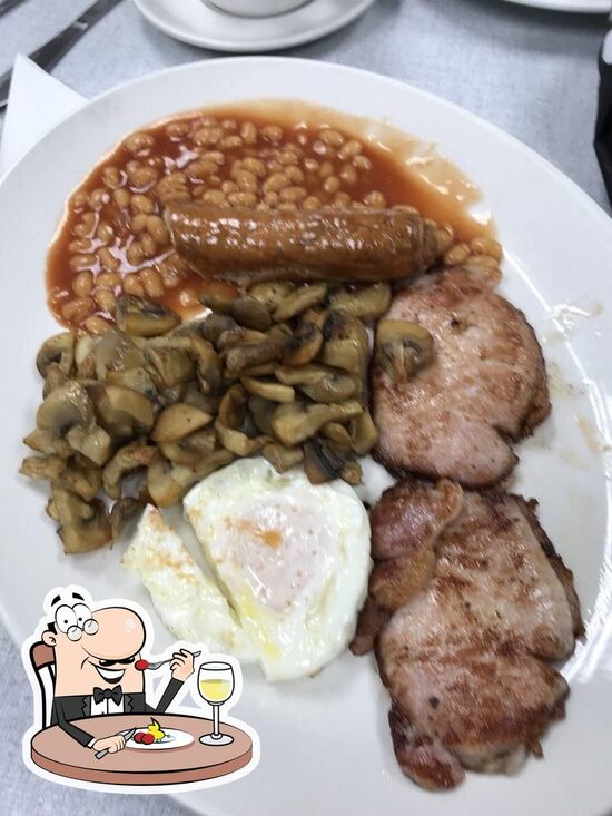 Menu at Kings Diner cafe, Bromley, 439 Downham Way