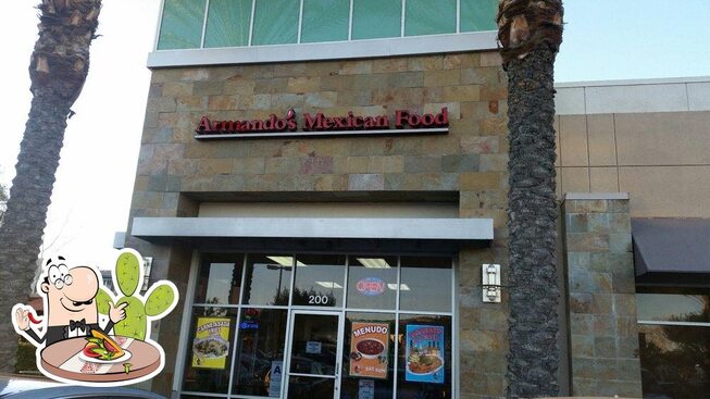 Armando's Mexican food in Riverside - Restaurant menu and reviews