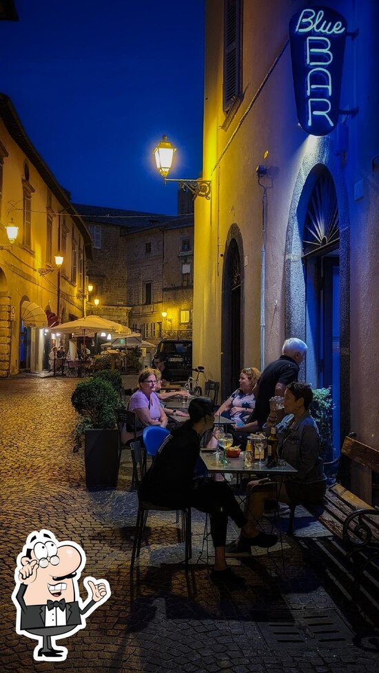 Blue Bar, Orvieto - Restaurant menu, prices and reviews