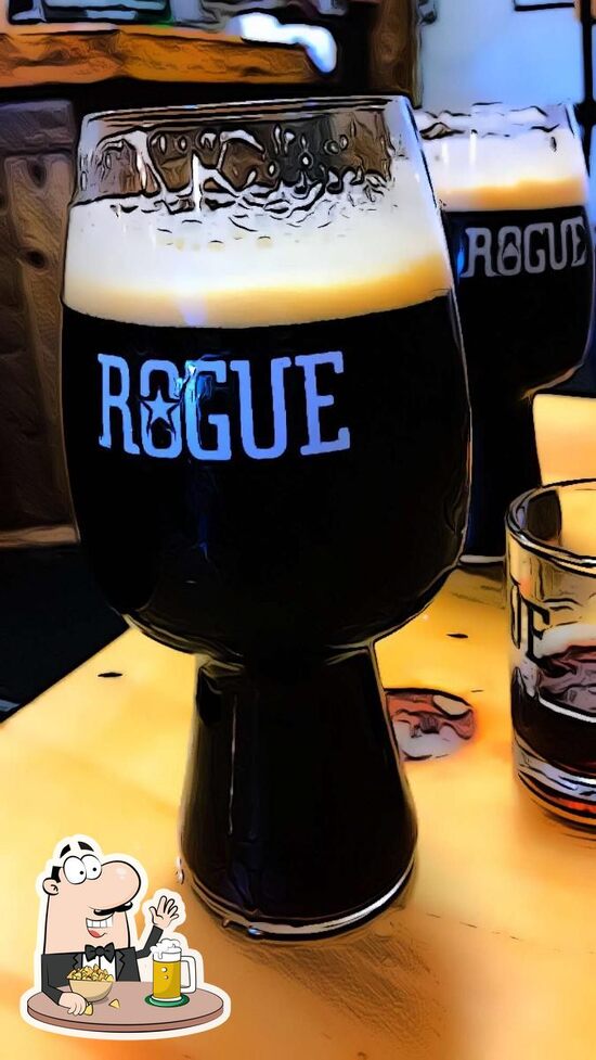Rogue Ales & Spirits in Newport - Restaurant menu and reviews
