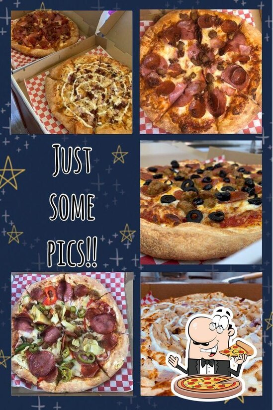 Menu at Myles Pizza Depot pizzeria, Eatonville