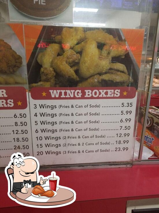 Menu at New York Fried Chicken & Seafood restaurant, Towson, Loch Raven ...