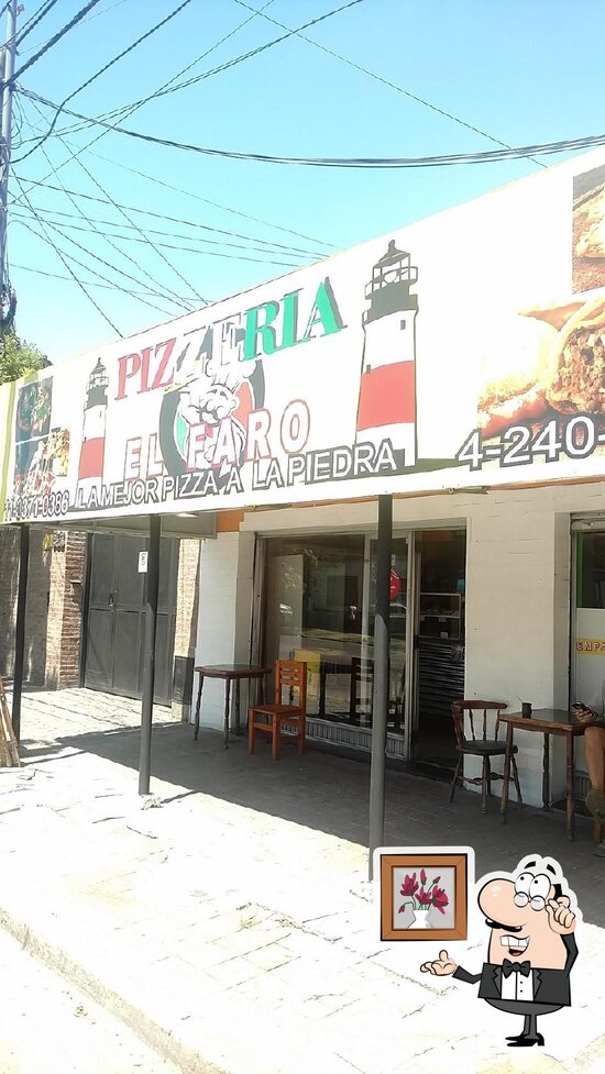 Menu at Pizzería El Faro, Lanús Este