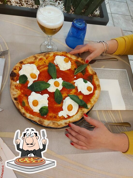 Menu da Pizzeria da Matteo, Montechiarugolo