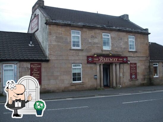 Menu at The Railway Inn pub & bar, Airdrie, 35 Main Street Calderbank