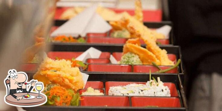 Menu at Tona Sushi Bar and Grill, Ogden