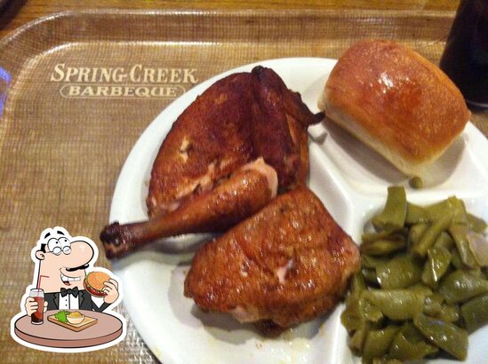 Spring Creek Barbeque, 5935 Hwy 6 N in Houston - Restaurant menu and ...