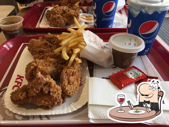 KFC Leeds Headingley Rst, Arndale Centre, 2 Otley Rd in Leeds ...