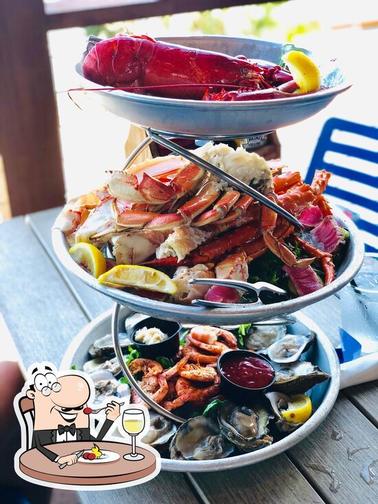 Menu at RipTydz Oceanfront Grille & Rooftop Bar, Myrtle Beach, N Ocean Blvd