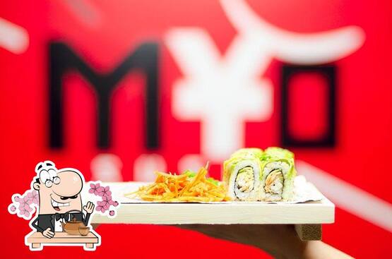 Carta del restaurante MYO Sushi, Culiacán Rosales