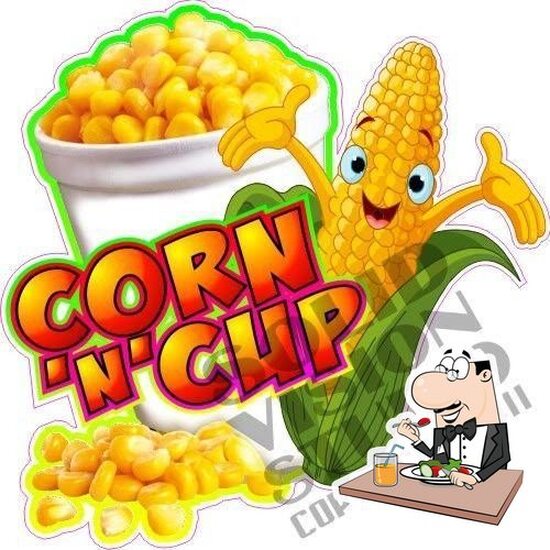 Menu at Sweet Corn, India
