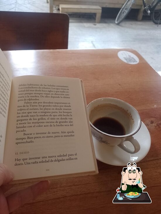 Carta de Wild Coffee, Rionegro