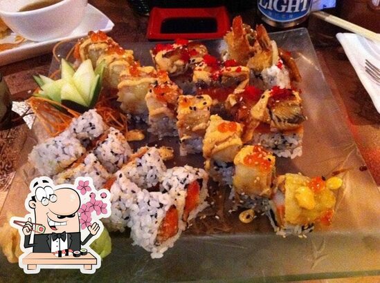 Fancy Q Sushi Bar & Grill in Saint Simons Island - Restaurant menu and ...