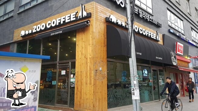 Menu at ZOO COFFEE 고척점 cafe, Seoul