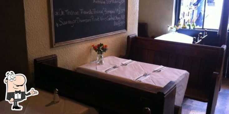Menu at Andrew Edmunds Restaurant, London