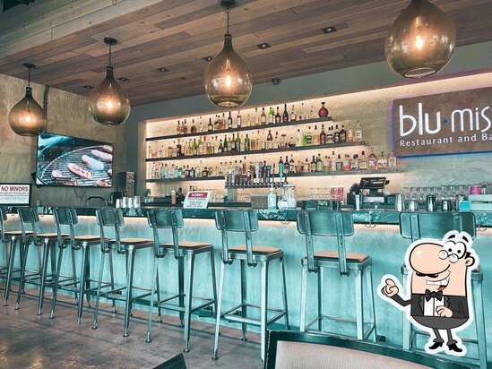 Menu at Blu Mist Restaurant and Bar, Eugene