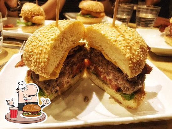 Menu at Burgeroom (Causeway Bay) restaurant, Hong Kong, Towning Mansion
