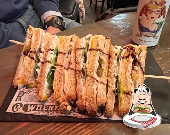 Club House Beer Sandwich, ROM - Restaurantbewertungen