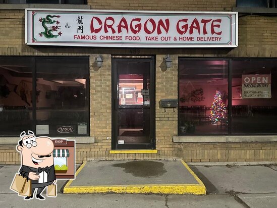 Menu at Dragon Gate Restaurant, London