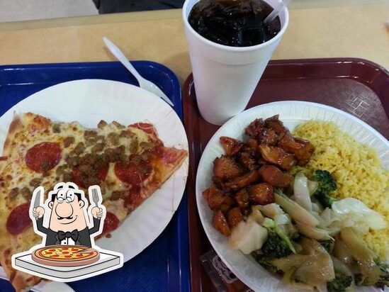 Menu at Food Court @ Outlet Shoppes cafeteria, Oklahoma City