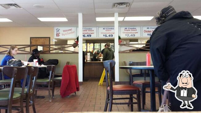 Menu at Griff's of Shreveport fast food, Shreveport