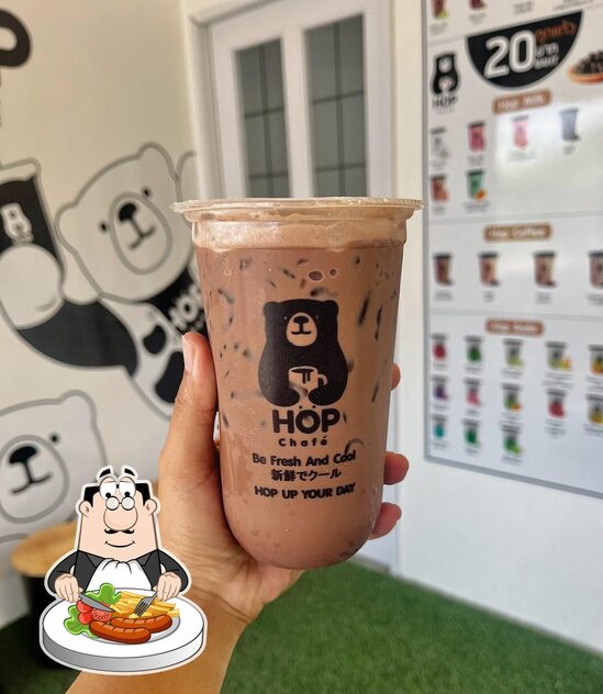 Hop Chafe'สาขาโรงเรียนจอมพระประชาสรรค์, Chom Phra - Menú del ...