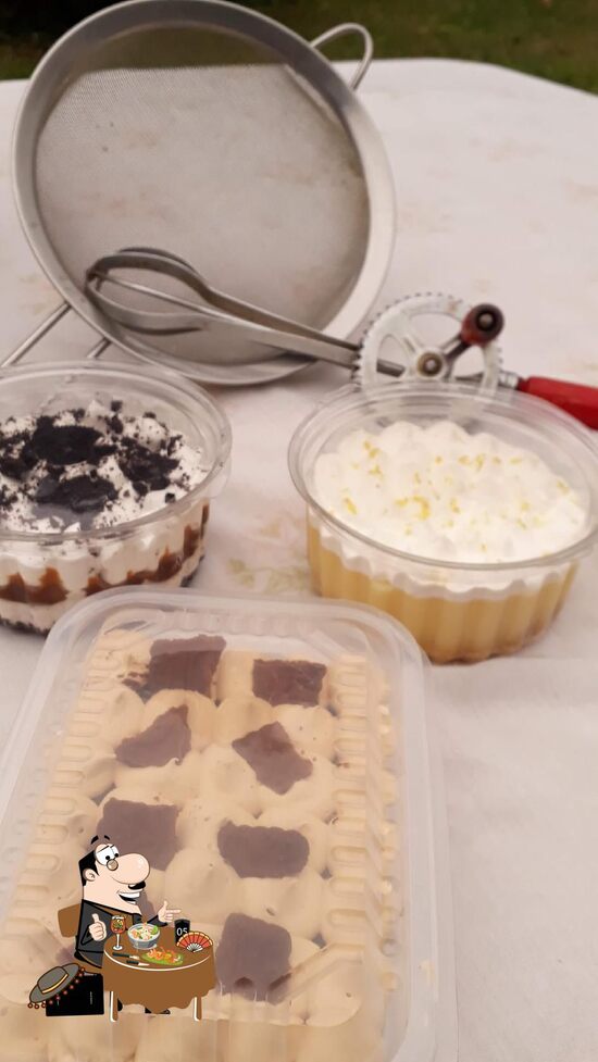 Menu at LUPA Sabores desserts, Trelew