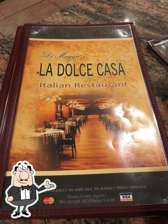 Menu at La Dolce Casa Bakery, Tamaqua