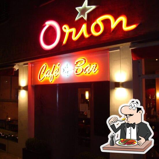 Menu at Orion, Zürich, Sihlfeldstrasse 113