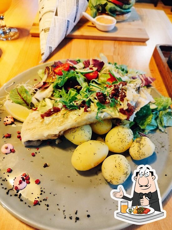 Restaurante Stacja Łeba, Łeba - Carta del restaurante y opiniones