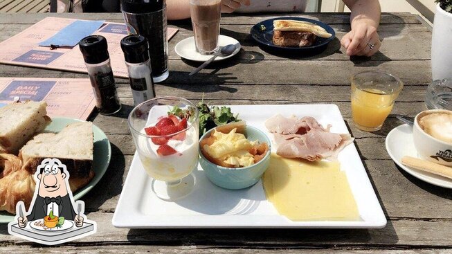 The Fat Mermaid, The Hague - Restaurant menu and reviews