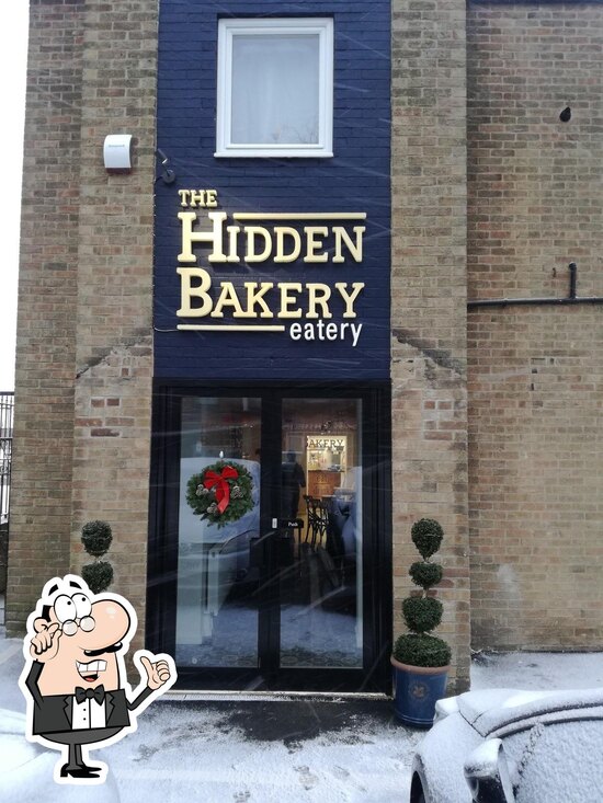 The Hidden Bakery- coffeeshop & cafe, Nottingham - Restaurant menu ...