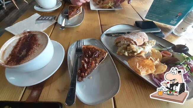 Menu at The Hub cafe, Doncaster