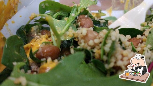The Salad Kitchen, 126 Whitecross St in London - Restaurant menu and ...