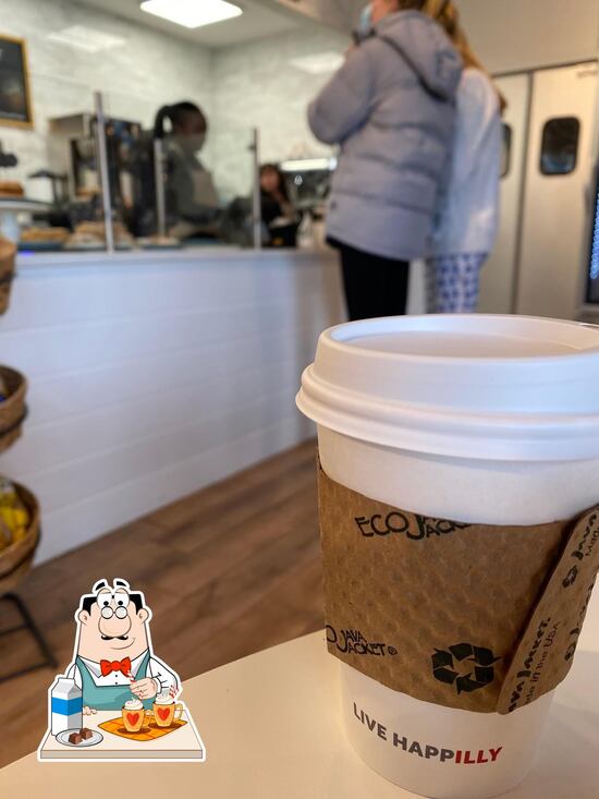 Menu at Cafe Pearl at RISD Museum, Providence