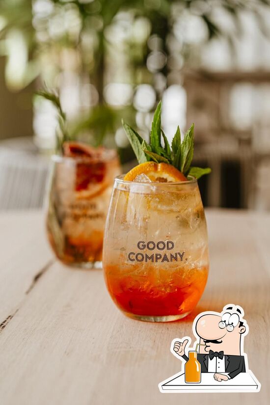 Menu at Good Company Bar, Karrinyup