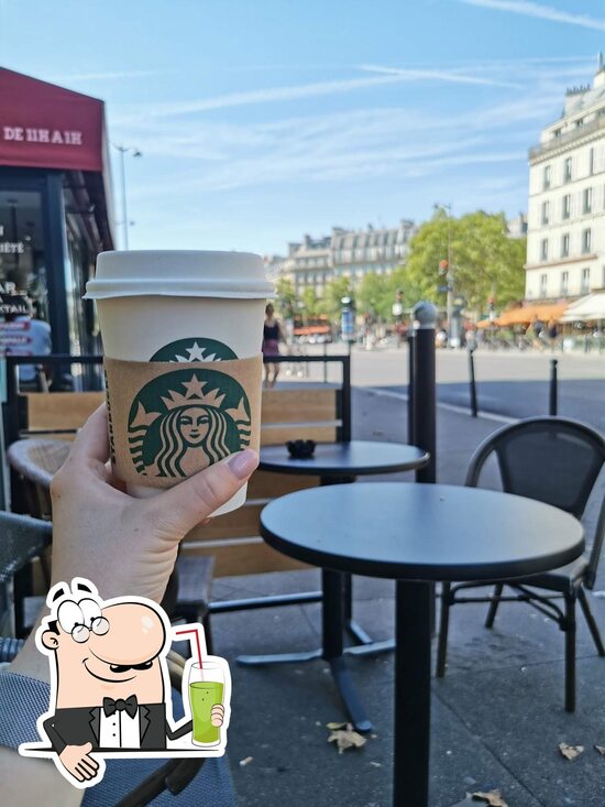 Starbucks Coffee cafe, Paris, 70 Bd du Montparnasse - Restaurant menu ...