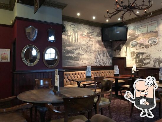 Menu at The Ivy House pub & bar, Sunderland