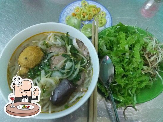 Menu at Rất Huế Bún Bò Cơm Hến restaurant, Ninh Hòa