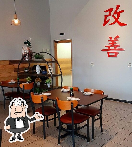 Menu at Kaizen Sushi Bar | Asian Kitchen, Rowlett