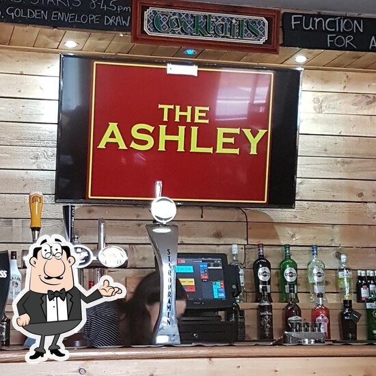 Menu at The Ashley pub & bar, South Shields