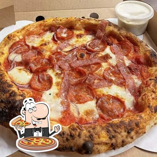 Carta de pizzería The Pizza Pod Mayo, Foxford