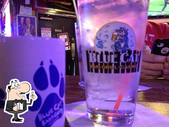 Menu at Blue Cat Bar & Grill, Huntley