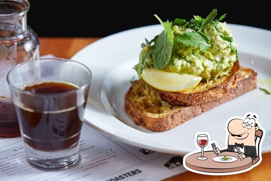 Menu at Axil Coffee Roasters SXL cafe, Melbourne, Shop E6/121 Exhibition St