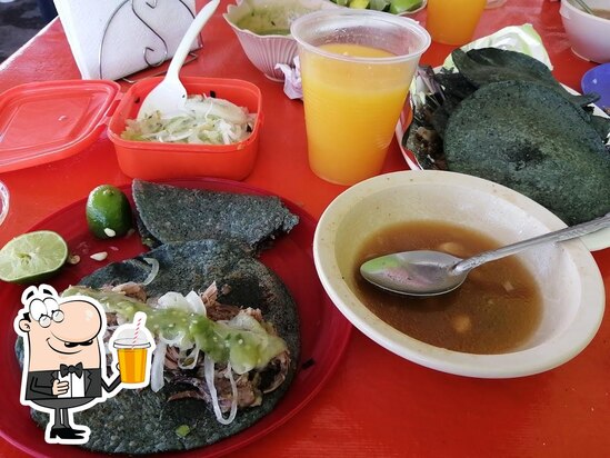 Menu at Barbacoa De Borrego La Guera, Pachuca