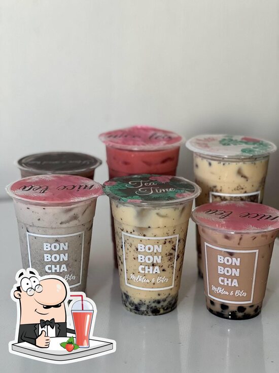 Menu at Bon Bon Cha restaurant, San Pablo City